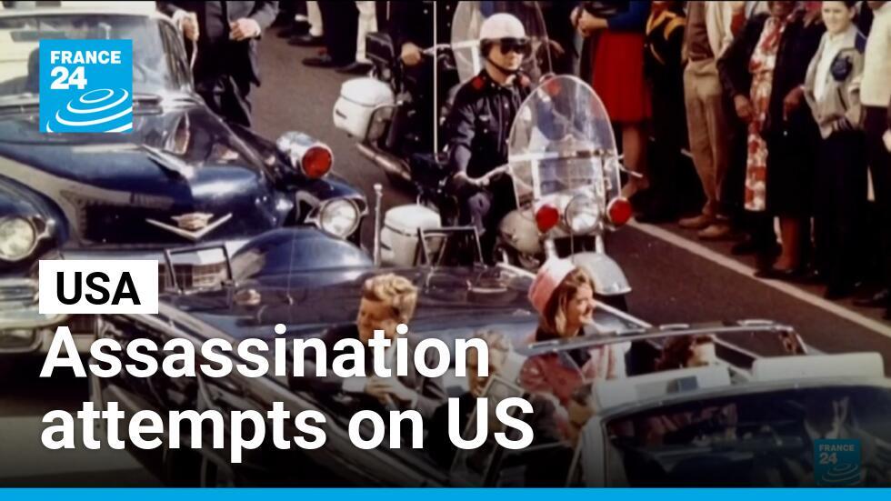Assassination attempts on US presidents throughout history - France 24